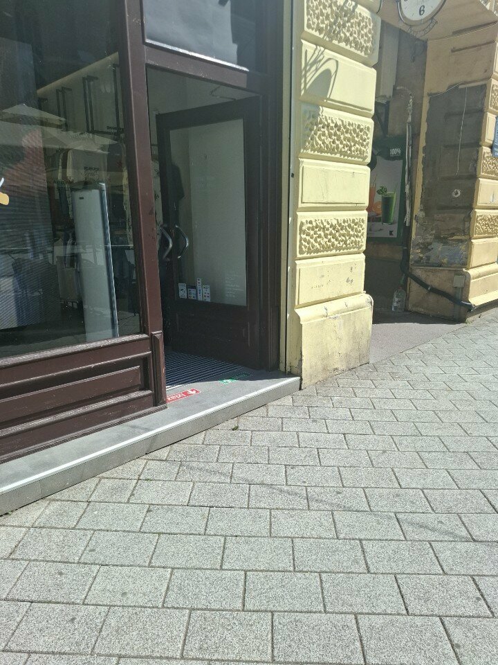 Giyim mağazası Avangardia Man, Novi Sad, foto
