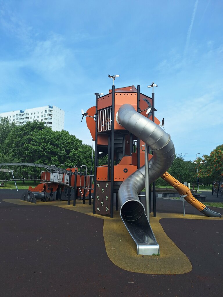 Oyun alanı Playground, Moskova, foto