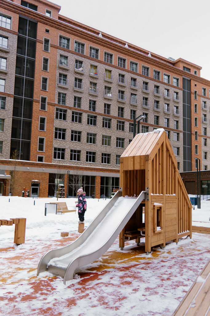 Oyun alanı Playground, Moskova, foto