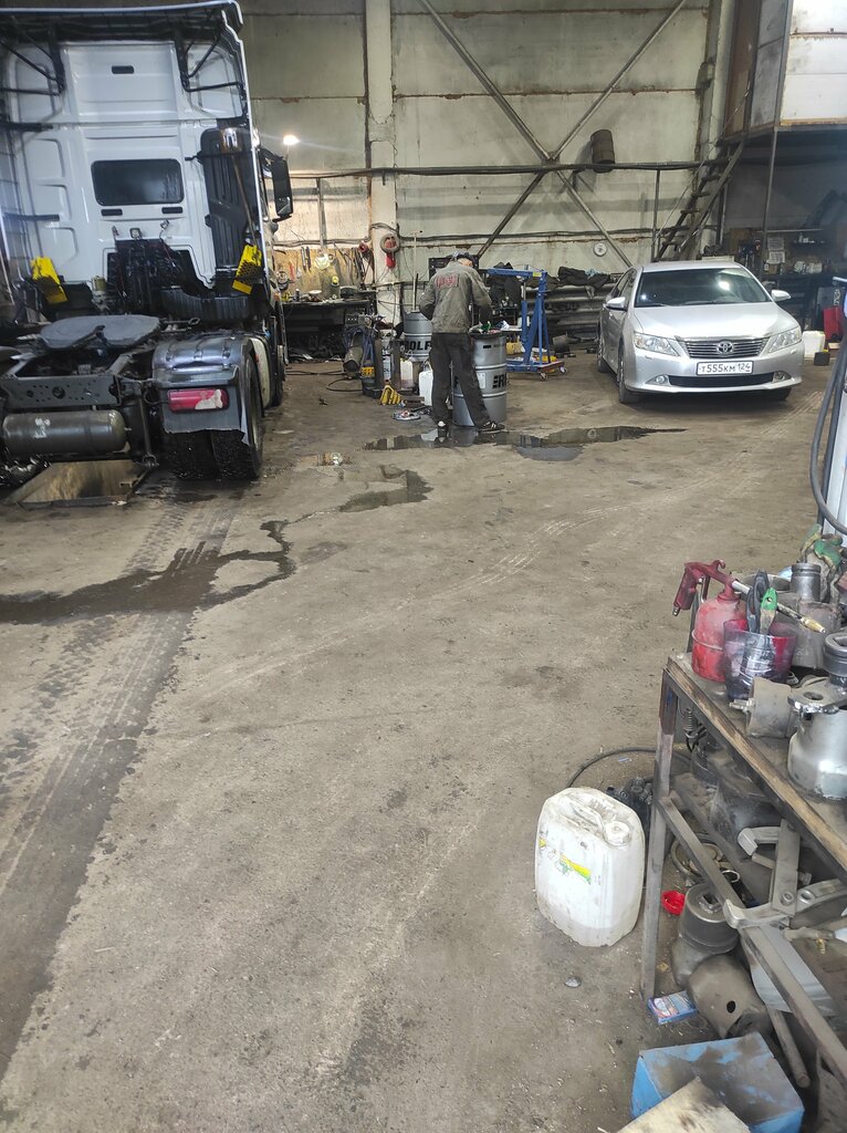 Otomobil servisi Автосервис Первый грузовой сервис, Krasnoyarsk, foto
