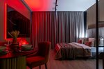 Алис (Shelepikhinskaya Embankment No:34к1), otel  Moskova'dan