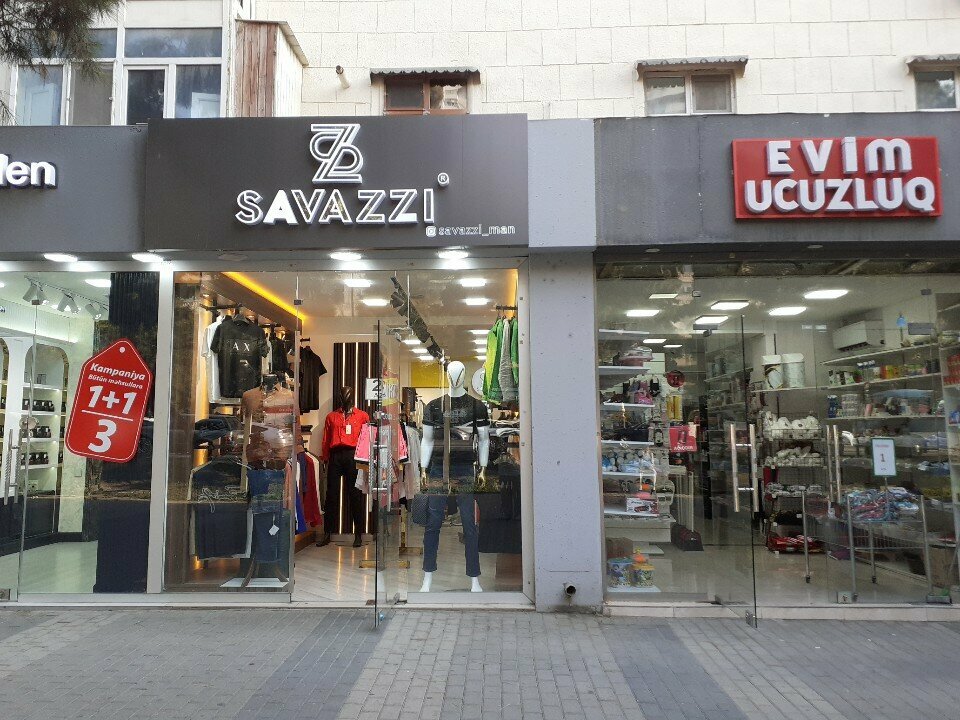 Giyim mağazası Savazzi, Bakü, foto