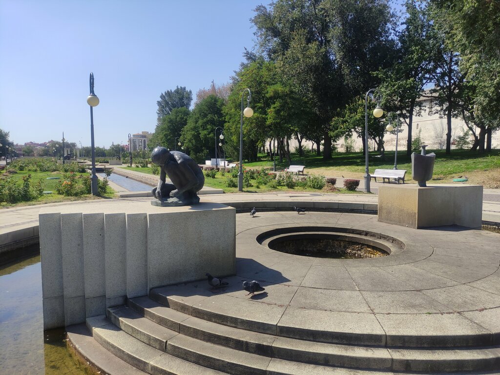 Çeşme Fountain, Astrahan, foto