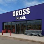Gross Inegöl (Bursa, İnegöl, Mahmudiye Mah., Gürbüz Sok., 11), toptan gıda mağazaları  İnegöl'den