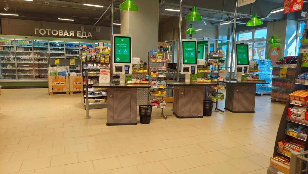 Süpermarket Pyatyorochka, Yamal‑Nenets Özerk Bölgesi, foto