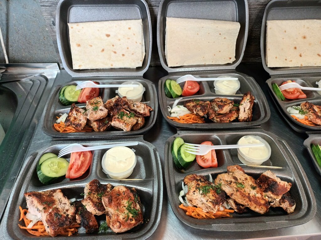 Fast food Шашлык кавказский, Kurgan, foto
