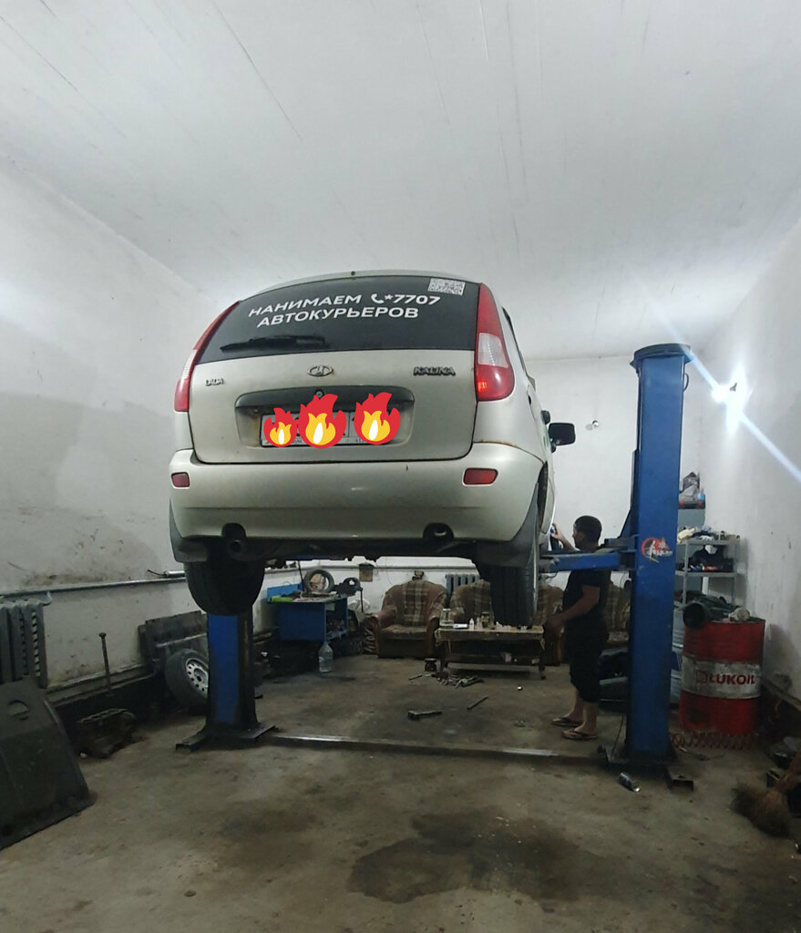 Otomobil servisi Автосервис, Dağıstan, foto