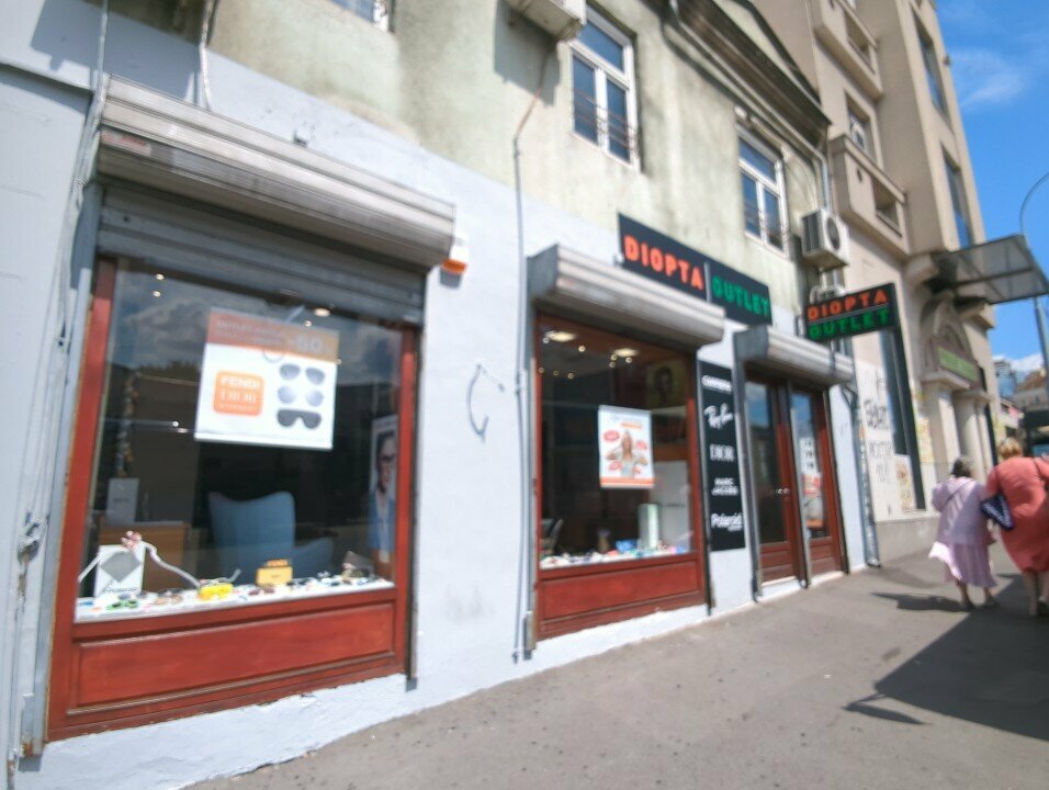 Optik Diopta Outlet, Belgrad, foto