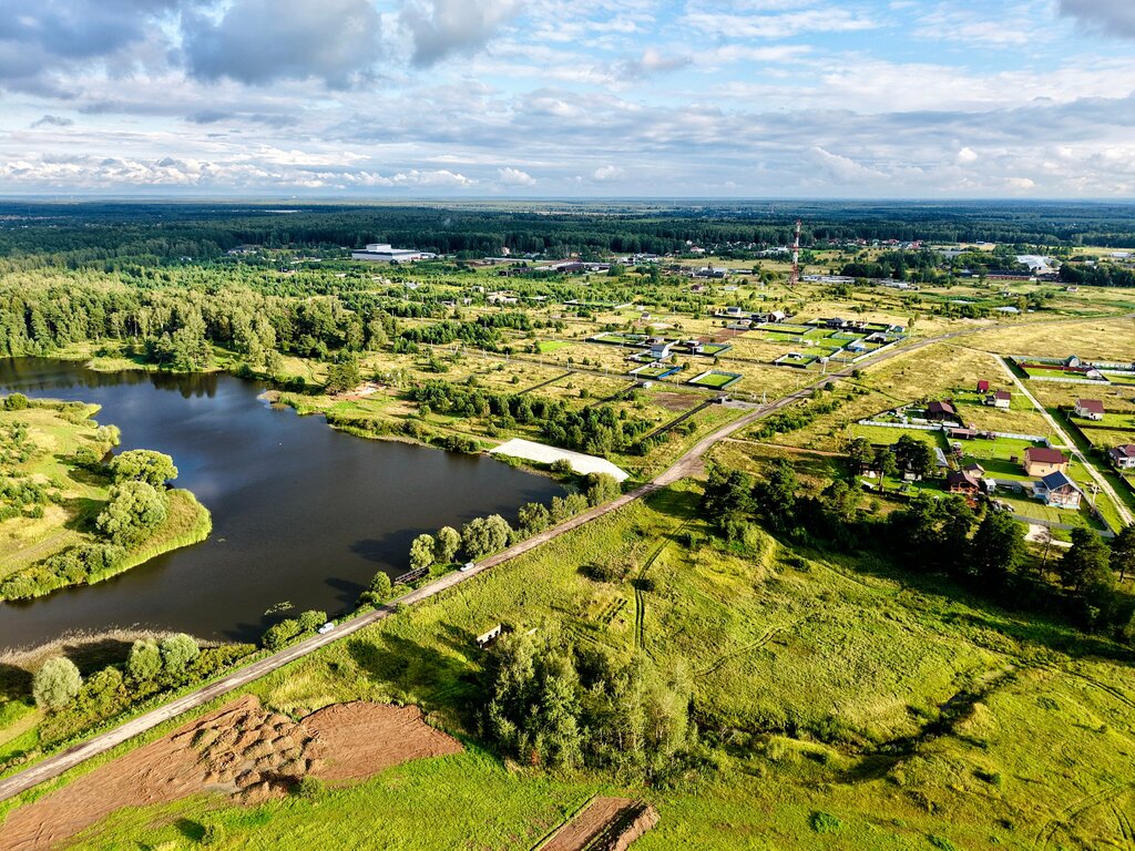 Arazi dizisi Novoe Privalovo, Moskova ve Moskovskaya oblastı, foto