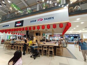 Suşi restoranı Yasuda Sushi, Almatı, foto