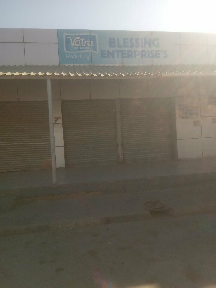 Yönetim ofisi Blessings Enterprise, Lusaka, foto