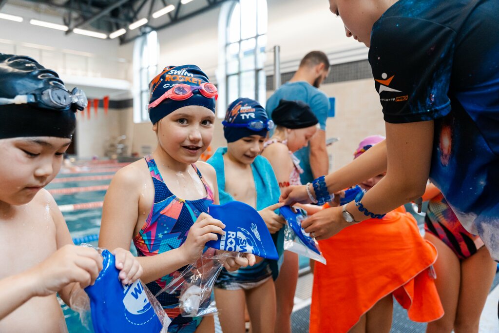 Yüzme okulu SwimRocket, Moskova, foto