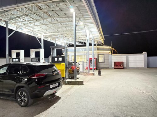 Otogaz dolum istasyonu Агнс, АГЗС, АГНКС, Harezm eyaleti, foto