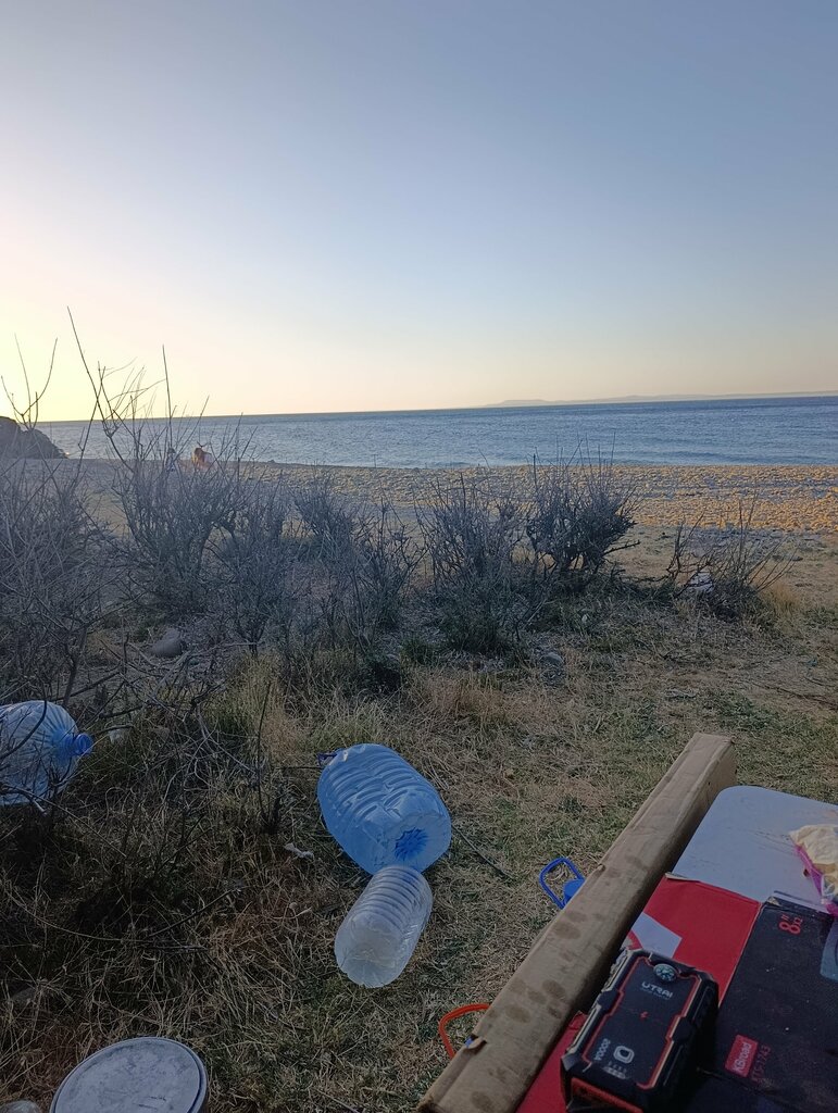 Plaj Karaağaç Koyu Plajı, Gelibolu, foto