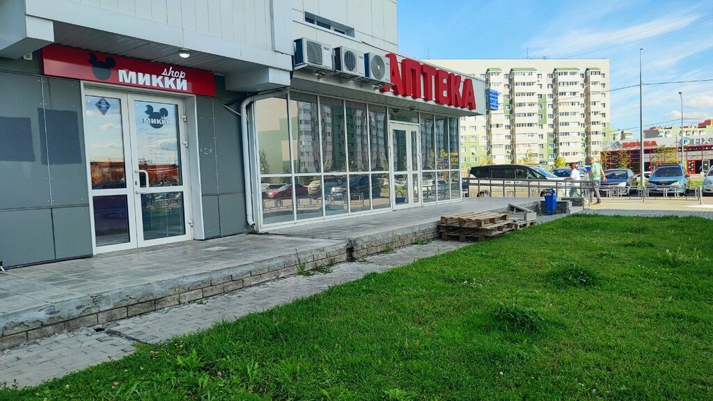 Giyim mağazası Микки, Barnaul, foto