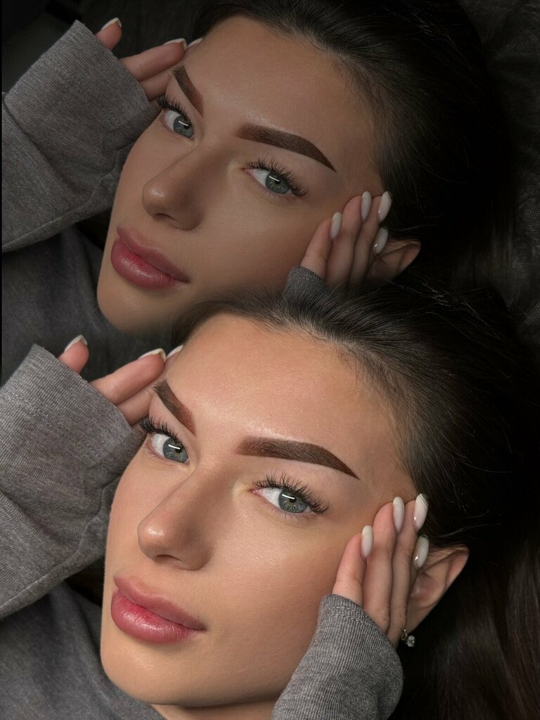 Kalıcı makyaj stüdyosu Kristall__brows, Şahty, foto
