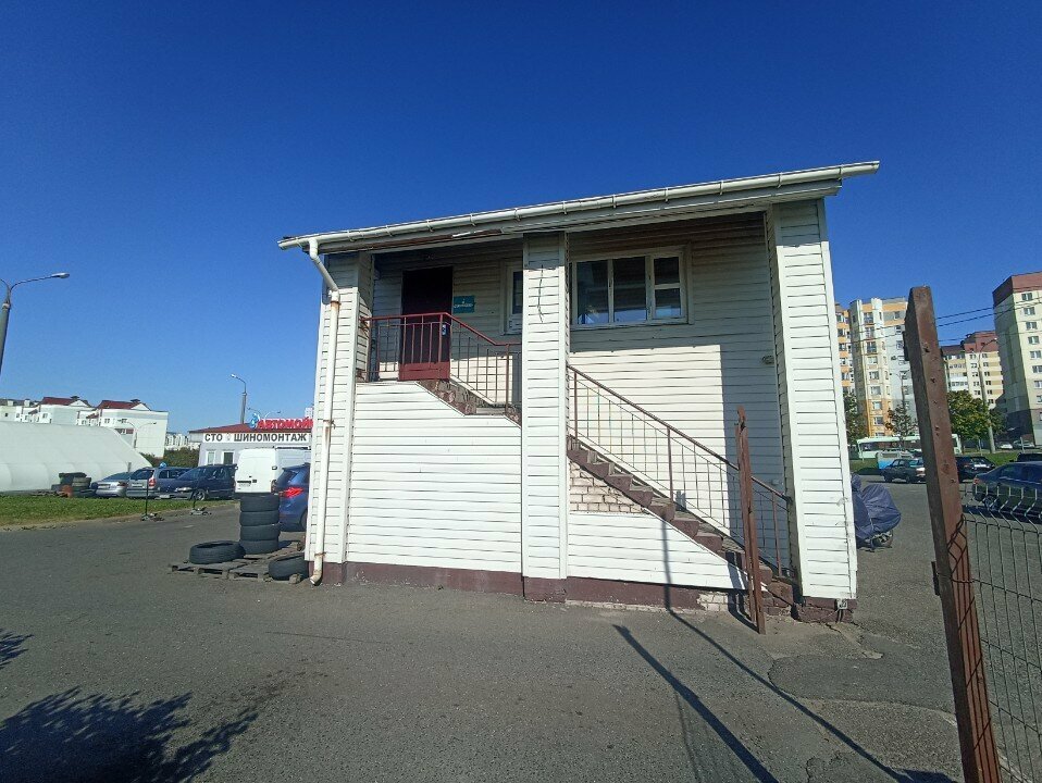 Geçiş noktaları, güvenlik kontrol alanı Security post, Minsk, foto