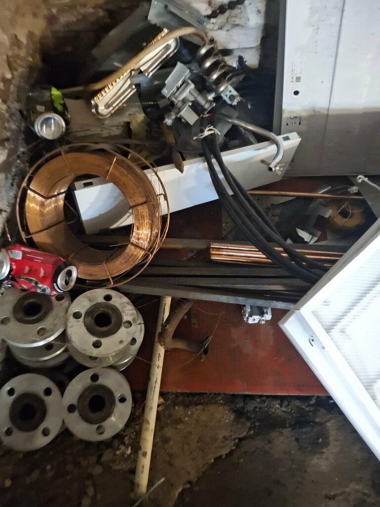 Hurda metal alımı Scrapmetall, Moskova, foto