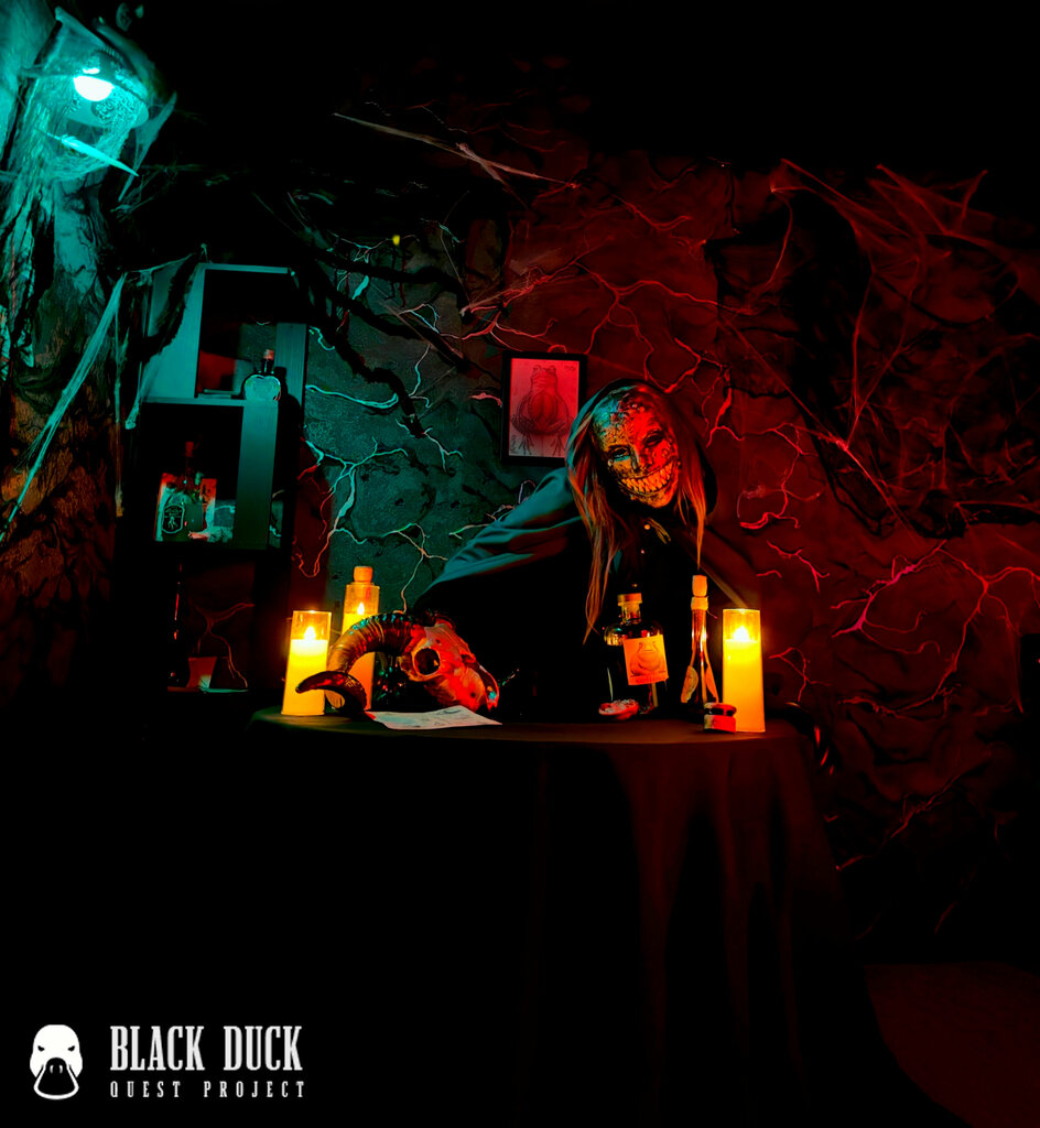 Kaçış oyunları merkezleri Black Duck, Samara, foto