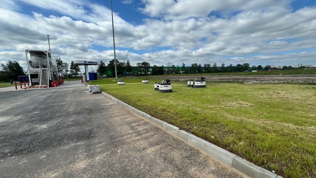 Otogaz dolum istasyonu Новатэк СПГ, Saint‑Petersburg, foto