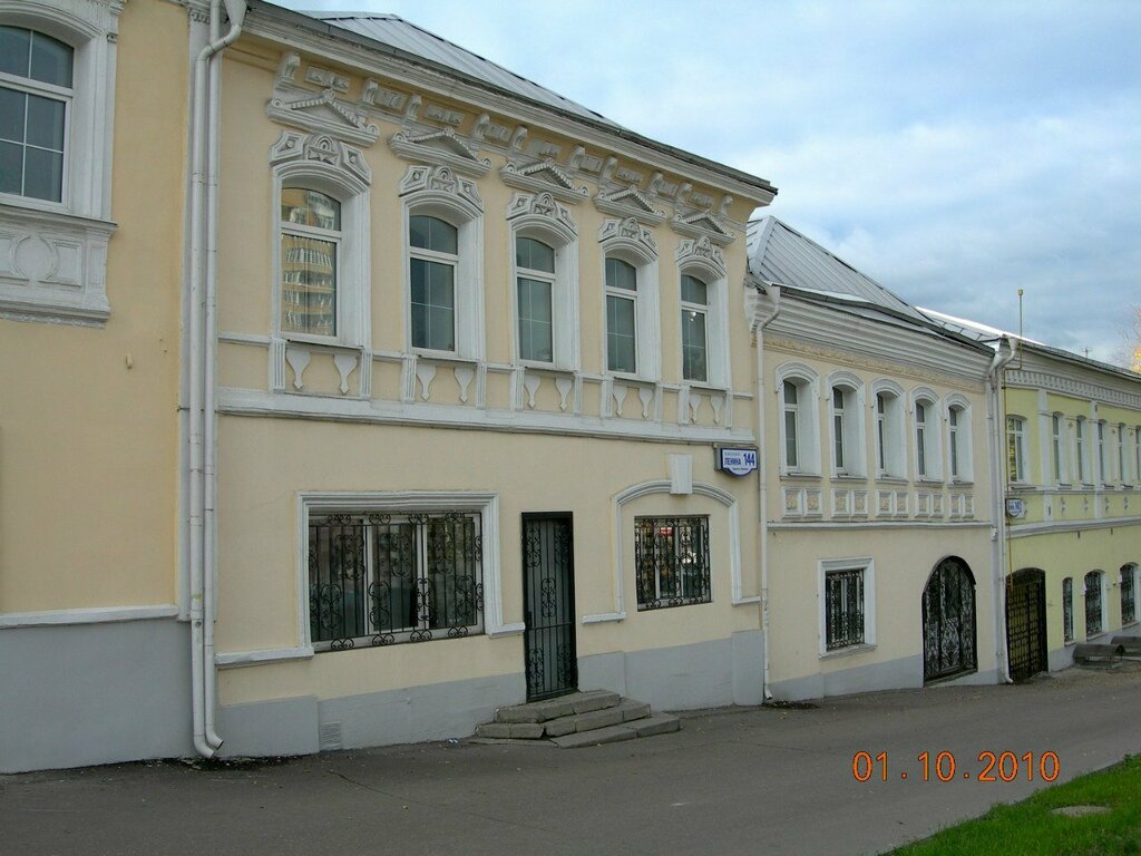 Turistik yerler Жилой дом купцов братьев Простодушевых, Podolsk, foto