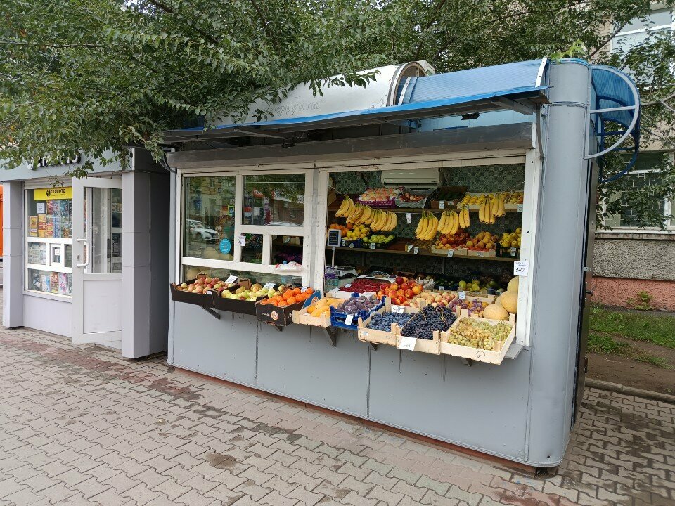 Manavlar Фрукты - овощи, Habarovsk, foto