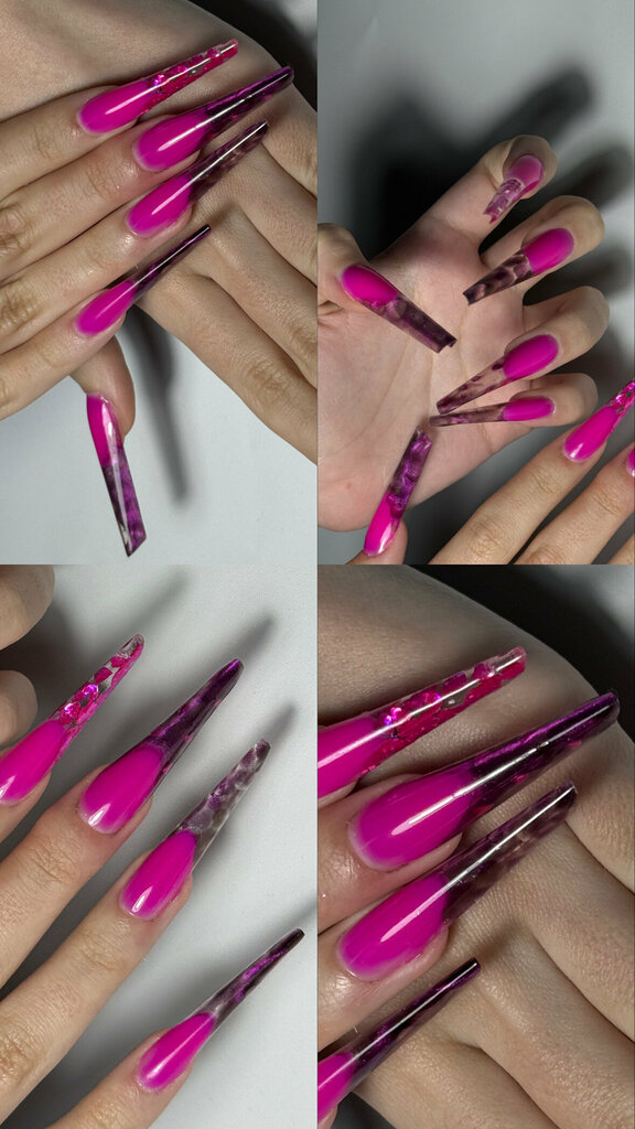 Manikür-pedikür Бизу Нейлз, Moskova, foto