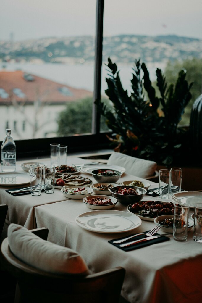 Restoran Güzel Kuruçeşme, İstanbul, foto