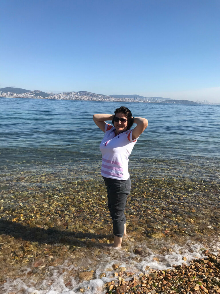 Plaj Kinali Ada Teos Beach, Adalar, foto