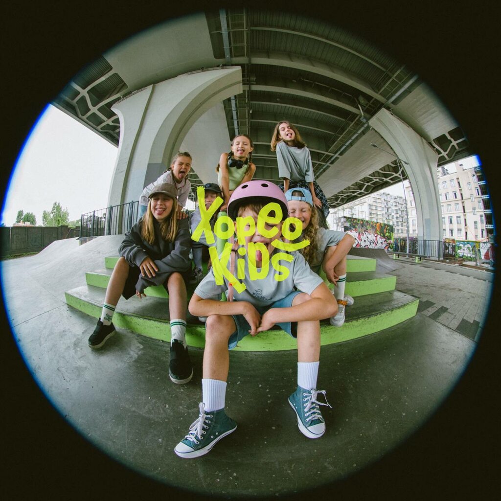 Dans okulları Khoreokids, Saint‑Petersburg, foto