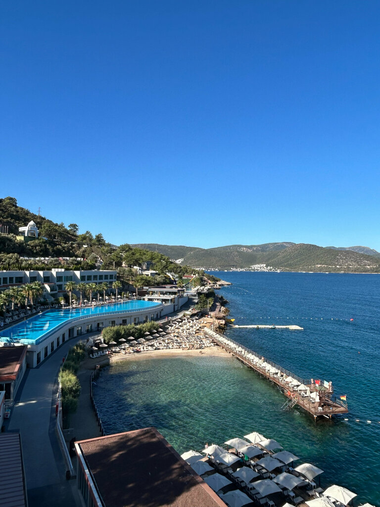 Plaj Club Blue Dreams Otel Plajı, Bodrum, foto