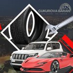 Çukurova Baran Oto Lastik (Adana, Çukurova, Mahfesığmaz Mah., 79059. Sok., 4), oto lastik tamiri  Adana'dan