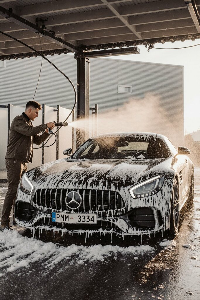 Oto yıkama Автомойка самообслуживания, Krasnodar, foto