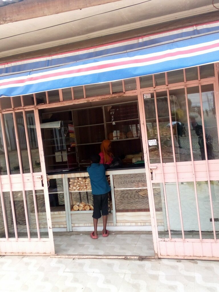 Ekmek fırını Gadisa Bakery, Addis Ababa, foto