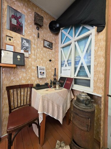 Müzeler ve sanat galerileri Tsentr izucheniya istorii s. Lychkovo, Novgorodskaya oblastı, foto