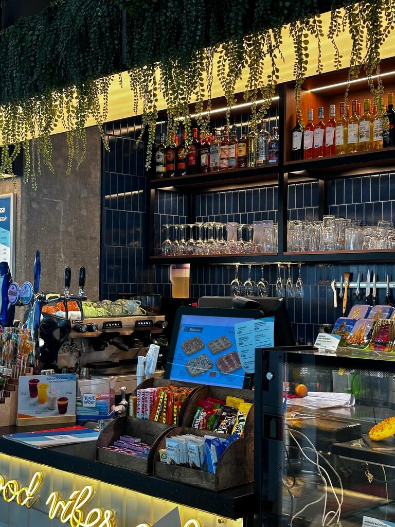 Kafe Sky Pizza, Saint‑Petersburg, foto