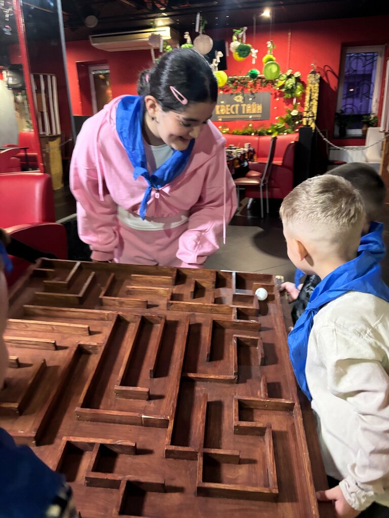 Çocuklar için kutlama organizasyonları Квест Тайм, Rzhev, foto