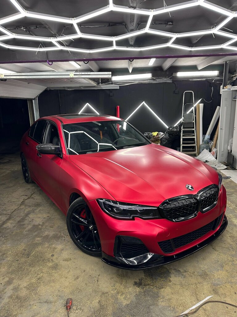 Detaylı oto bakımı DarkLab Detailing, Moskova, foto