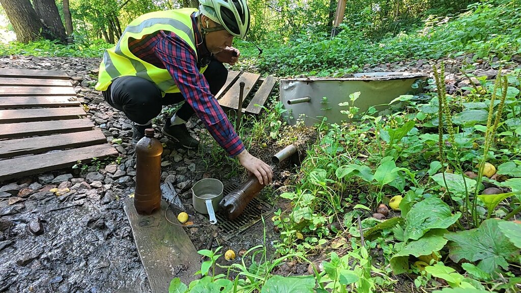Pınar, çay Святой источник Крещения Господня, Voronejskaya oblastı, foto