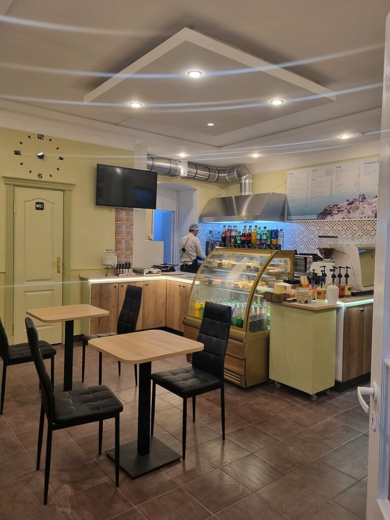 Kahve dükkanları Миконас, Saint‑Petersburg, foto