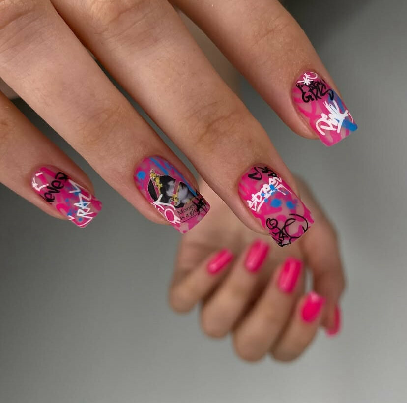 Manikür-pedikür Pink Claws, Smolensk, foto