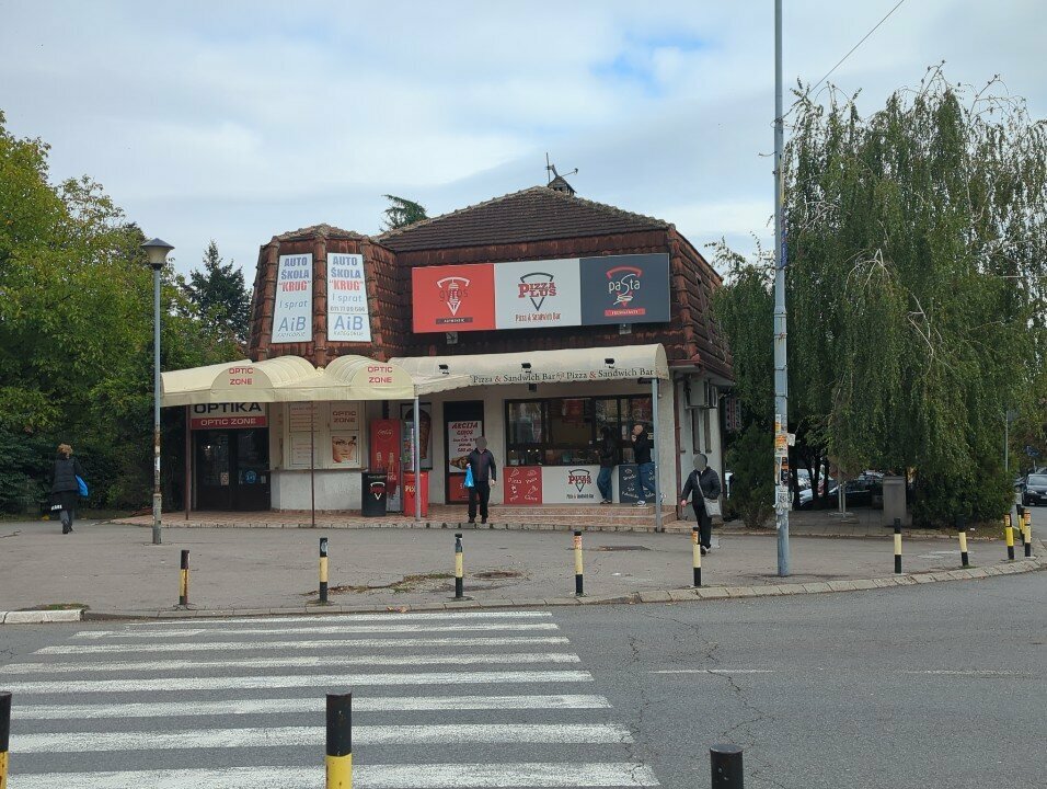 Fast food Pizza Plus, Belgrad, foto