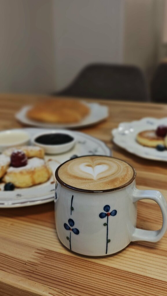 Kafe The Coffee, Koroliov, foto