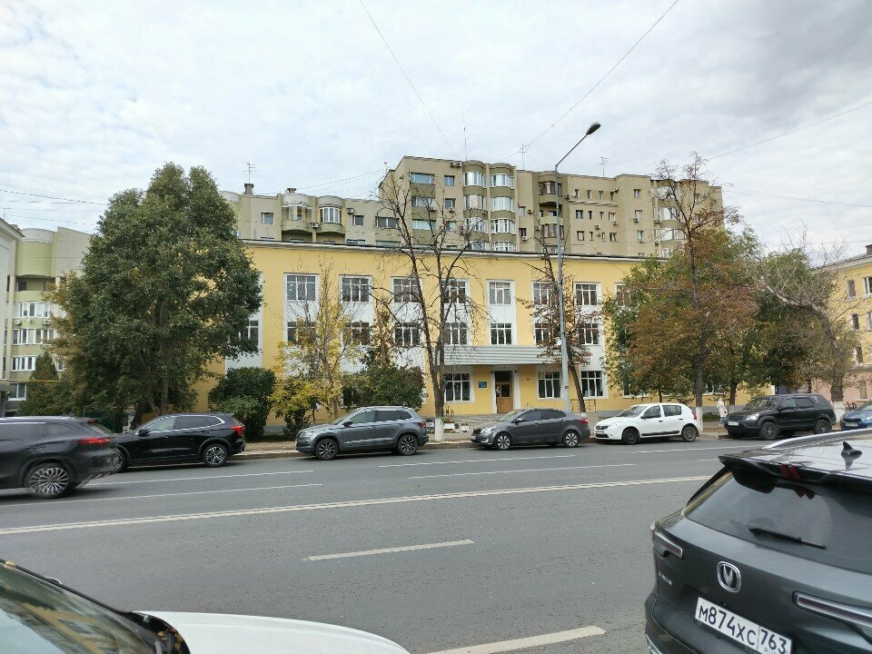 Çok amaçlı spor tesisleri University of Architecture and Civil Engineering, House of Physical Education, Samara, foto