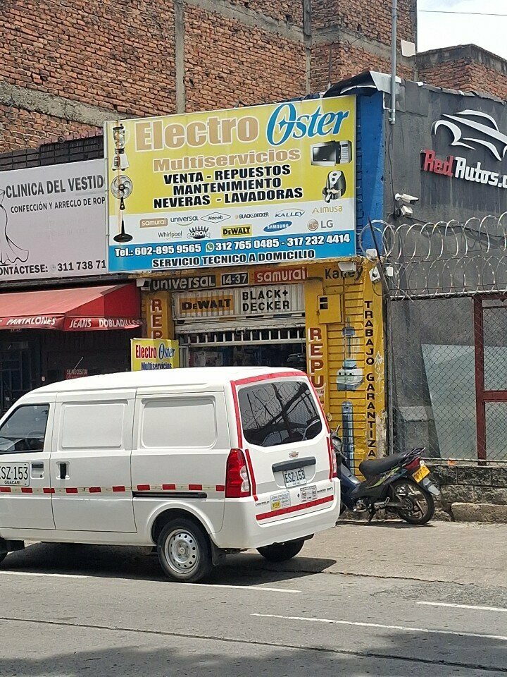 Beyaz eşya servisleri Electro Oster Multiservicios, Cali, foto