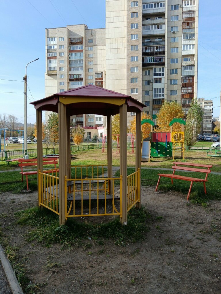 Çardak Gazebo, Ufa, foto