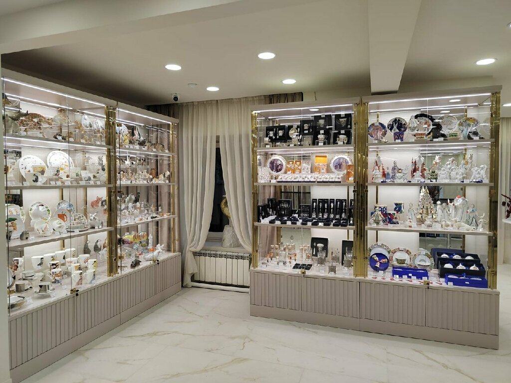 Züccaciye mağazaları Императорский фарфоровый завод, Saint‑Petersburg, foto