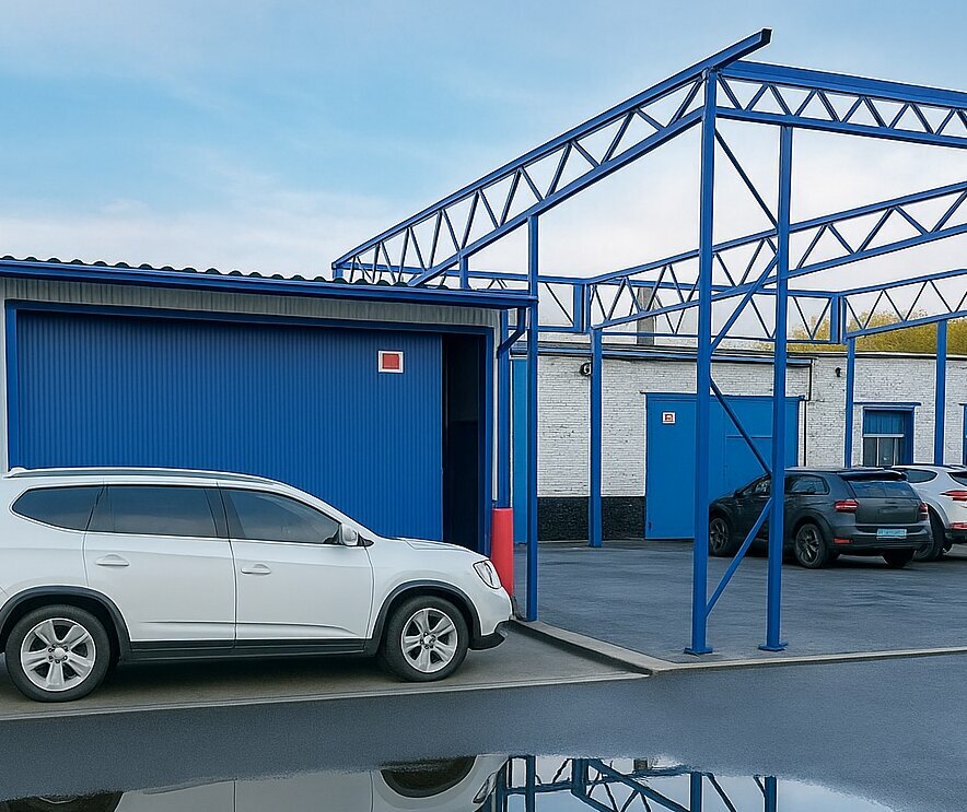 Kaplama hizmetleri Металл-Колор, Riazan, foto