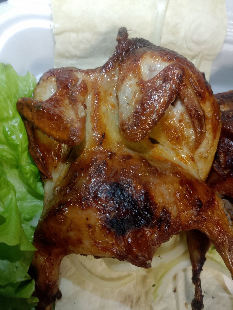 Restoran Куры гриль, Engels, foto