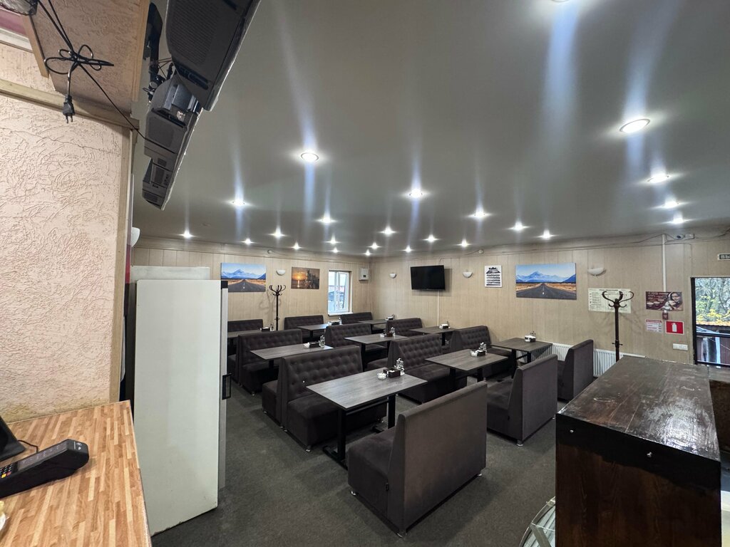 Kafe Кафе, Puşkino, foto